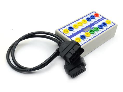 Obd Breakout Box Can Protocol Detector Premium Diagnostic Equipment