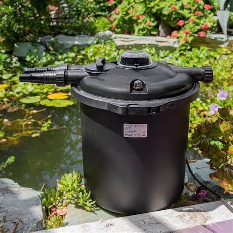 Koi Pond Sand Filter
