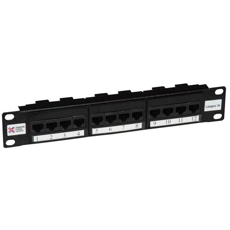 Port Cat E UTP Patch Panel Patch Panels