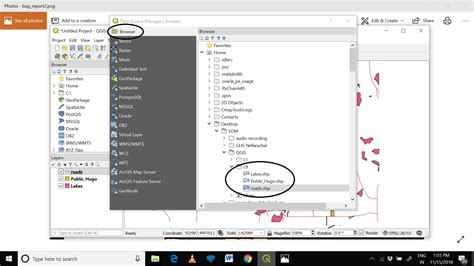 Crash On Loading A Vector Layer · Issue 28318 · Qgisqgis · Github