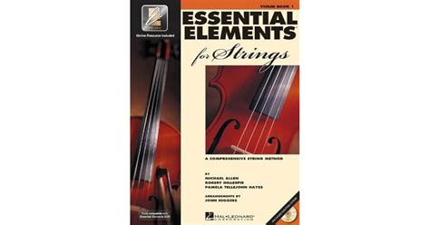 Essential Elements For Strings Book With CD ROM By Michael Allen