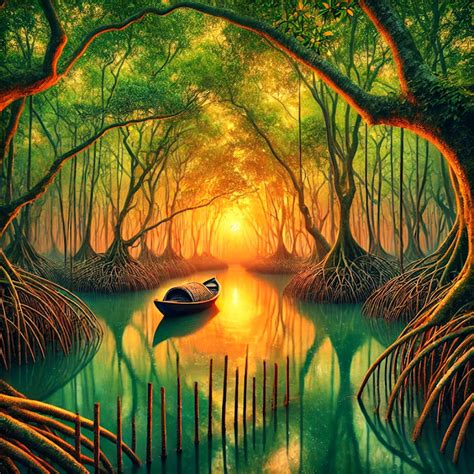 The Sundarbans Mangrove A Natural Wonder Of Bangladesh ~ Worlds