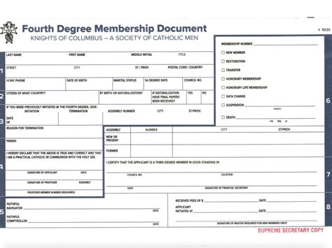 Knights Of Columbus Fourth Degree Southern California District