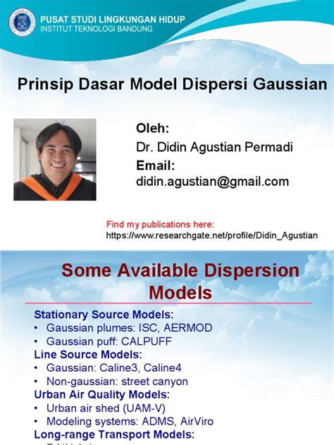 Aqm Gaussian Excel 1 Pdf Chemistry Atmosphere