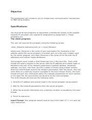 5597700 1 Cosc 3360 Assignment 2 Docx Objective This Assignment Will Introduce You To