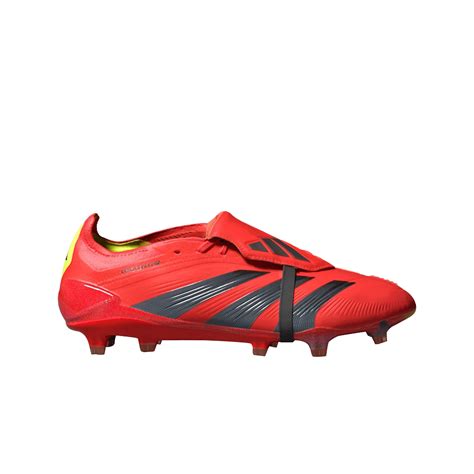 아디다스 프레데터 엘리트 Ft Fg 솔라 레드 코어 블랙 Adidas Kream
