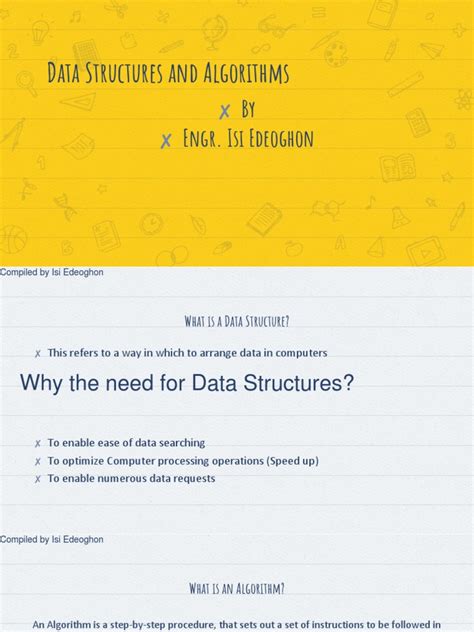 Data Structures And Algorithms Pdf