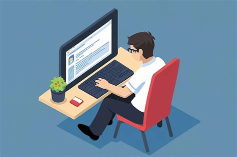 Businessman As Programmer Coding On Laptop Software Development Concept Premium Ai Generated Image