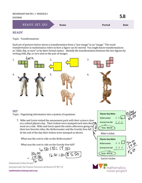 5 math module 5 rsg secondary math i module 5 systems