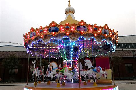 Fair Merry Go Round How To Choose Install Carousel Prices