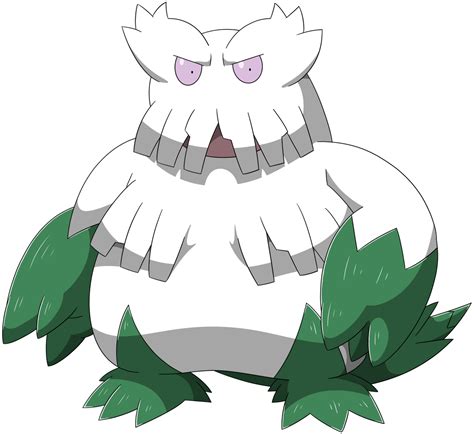 Abomasnow By Vgafanatic On Deviantart
