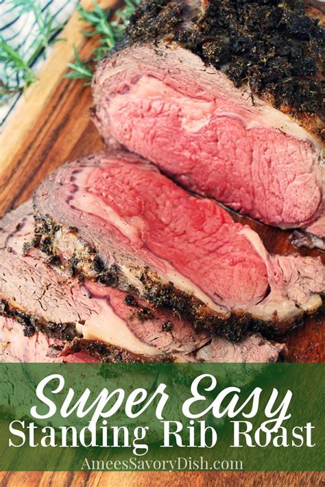 Easy Standing Rib Roast Recipe Artofit