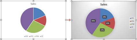 Percentage In Pie Chart