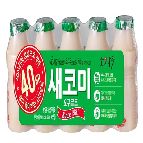 동원 새코미 요구르트 65mlx20 배민스토어