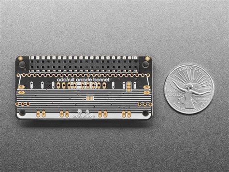 Adafruit Arcade Bonnet For Raspberry Pi With Jst Connectors [mini Kit] Id 3422 Adafruit