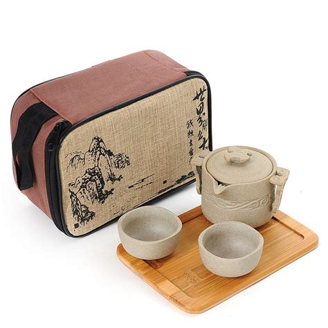 Чайний сервіз для китайської церемонії на 2 особи Подарунковий набір Laomars