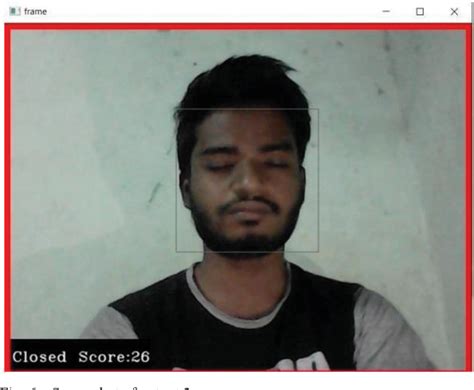 Figure 6 From Driver Distraction And Drowsiness Detection System