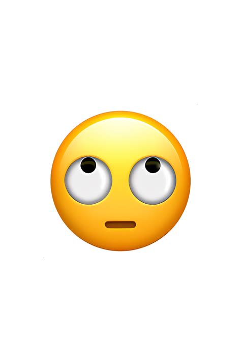 🙄 Face With Rolling Eyes Emoji Emoji Drawing Eyes Emoji Ios Emoji