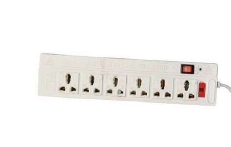 6 Socket Extension Board At ₹ 165 Piece Bengaluru Id 2856416085962