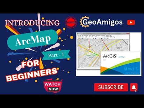 ArcMap Tutorial For Beginners Part ArcGIS Tutorial For Beginners How To Draw Map On