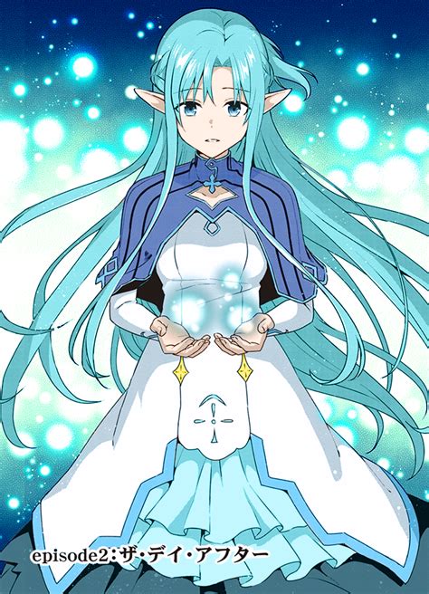 Sword Art Online Why Does Asuna Have Blue Hair At Grace Makin Blog