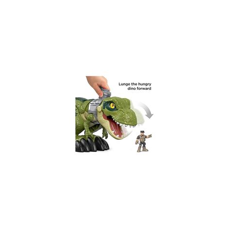 Mattel Jurassic World Imaginext Mega Mouth Trex Dinosaur Toy Gbn14