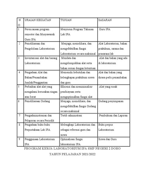 program pdf