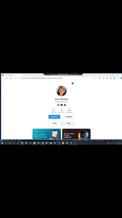 Sara Alizadeh On Linkedin Html5 Css3 Javascript نمونهکار وردپرس