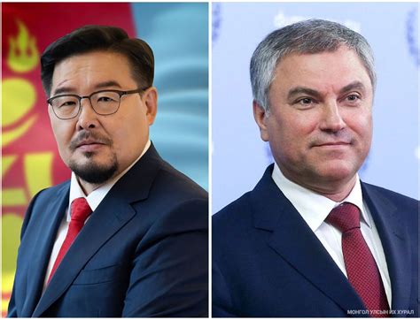 УИХ ын дарга Г Занданшатар ОХУ д айлчилж байна E Mn