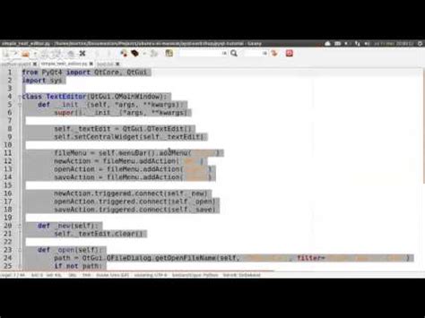Workshop Grafische Applicaties Programmeren In Python M B V PyQt4