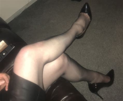Heels Nylons Cock 42 Pics Xhamster