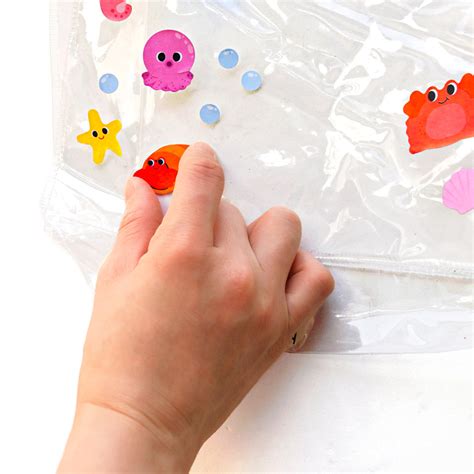 여름 바다 투명 가방 꾸미기 차이의 놀이