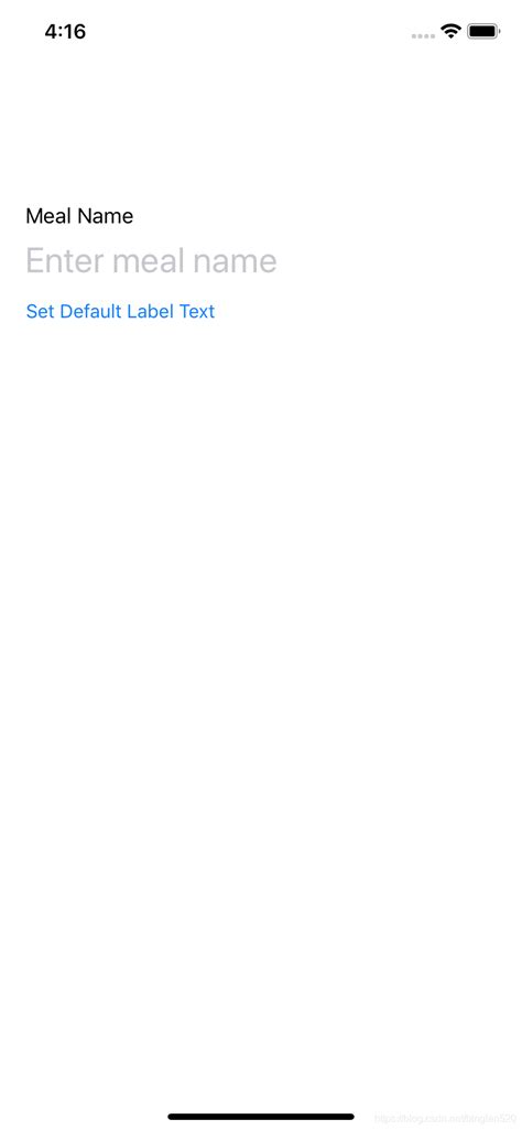 Textfield Csdn博客