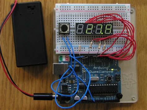 Weird 4 Digit 7 Segment Display Leds And Multiplexing Arduino Forum