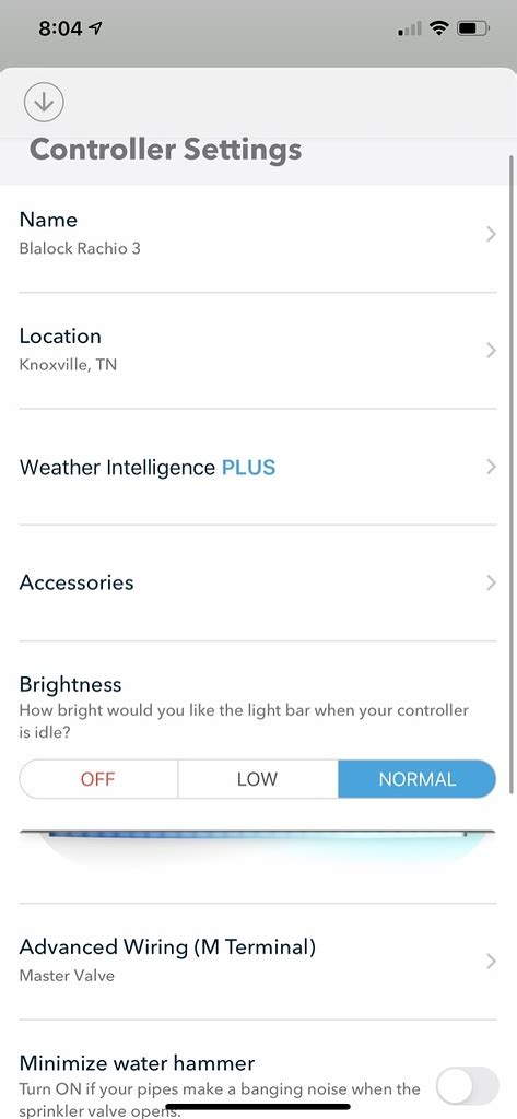 Homekit Setup Code Not Available In App Tech Support Rachio Community