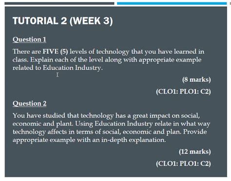Solved Tutorial 2 Week 3 Question 1 There Are Five 5