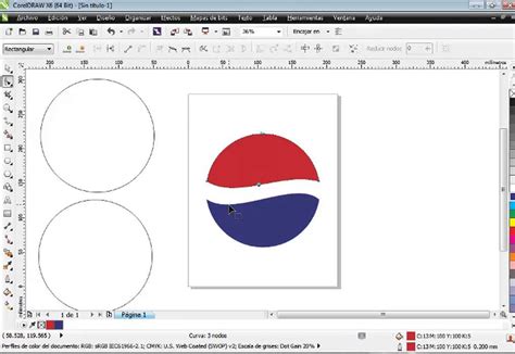 LOGO DE PEPSI EN COREL DRAW X FACIL Y RAPIDO YouTube