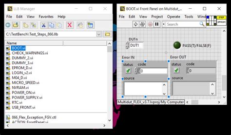 Error 1003 Occurred At Open Vi Reference Ni Community