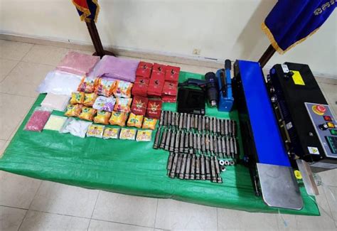 មន្ទីរប្រឆាំងគ្រឿងញៀន ចុះបង្ក្រាប និងឃាត់ខ្លួនជនជាតិចិនម្នាក់