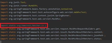[오류] p 75 hamcrest import 에러 · issue 249 · jojoldu freelec springboot2 webservice · github