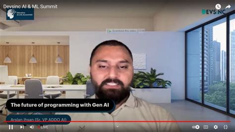 arslan ihsan on linkedin programming genai innovation addoai