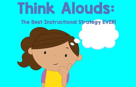 Modeling Versus The Think Aloud The Blue Brain Teacher