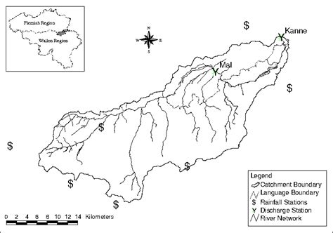 Figure 1 From Modelling The Hydrological Processes In A Catchment And Analysis For The