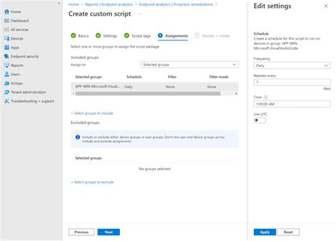Winget Updates Proactive Remediations Scloud