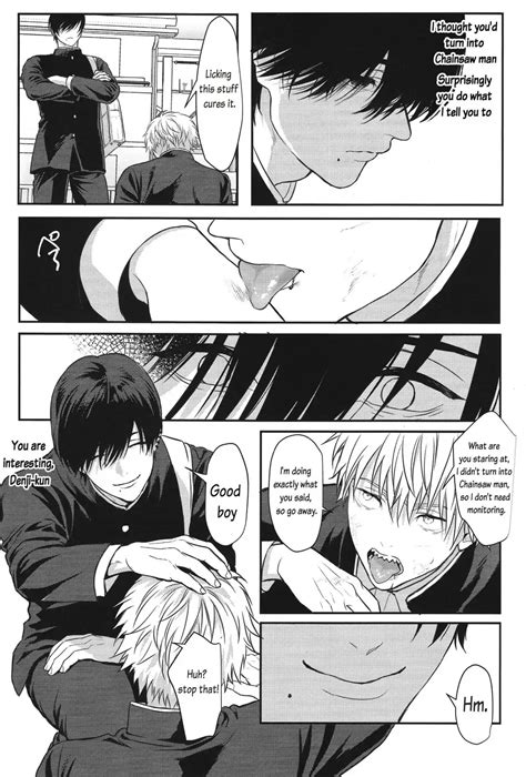 Yaoi Porn Manga Chainsaw Man Pleasure Page