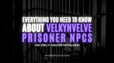 RPG Trigger Warning Free Checklist House Of Lolth