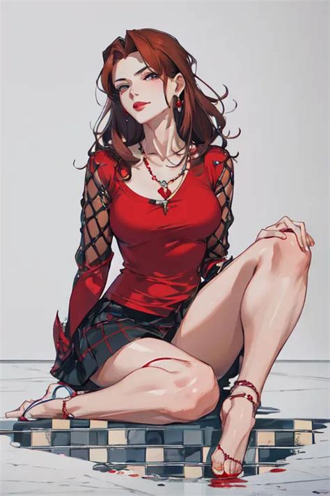 Post AI Generated Baki The Grappler Emi Akezawa Kosine