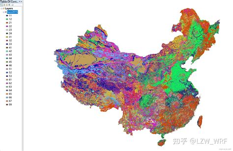 Wrf更换土地利用数据 知乎