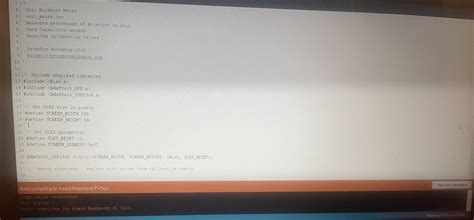 Receiving An Error With Raspberry Pi Board Programming Arduino Forum