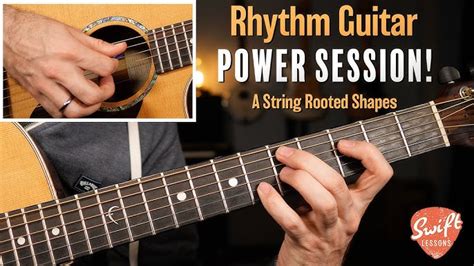 Extended Guitar Chords Root On 6th String Guitar Lessons